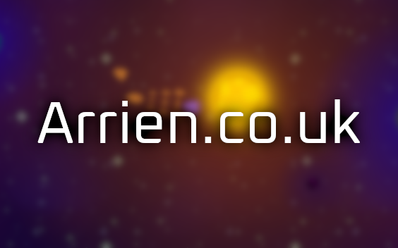 Arrien Bidmead | Games Programmer